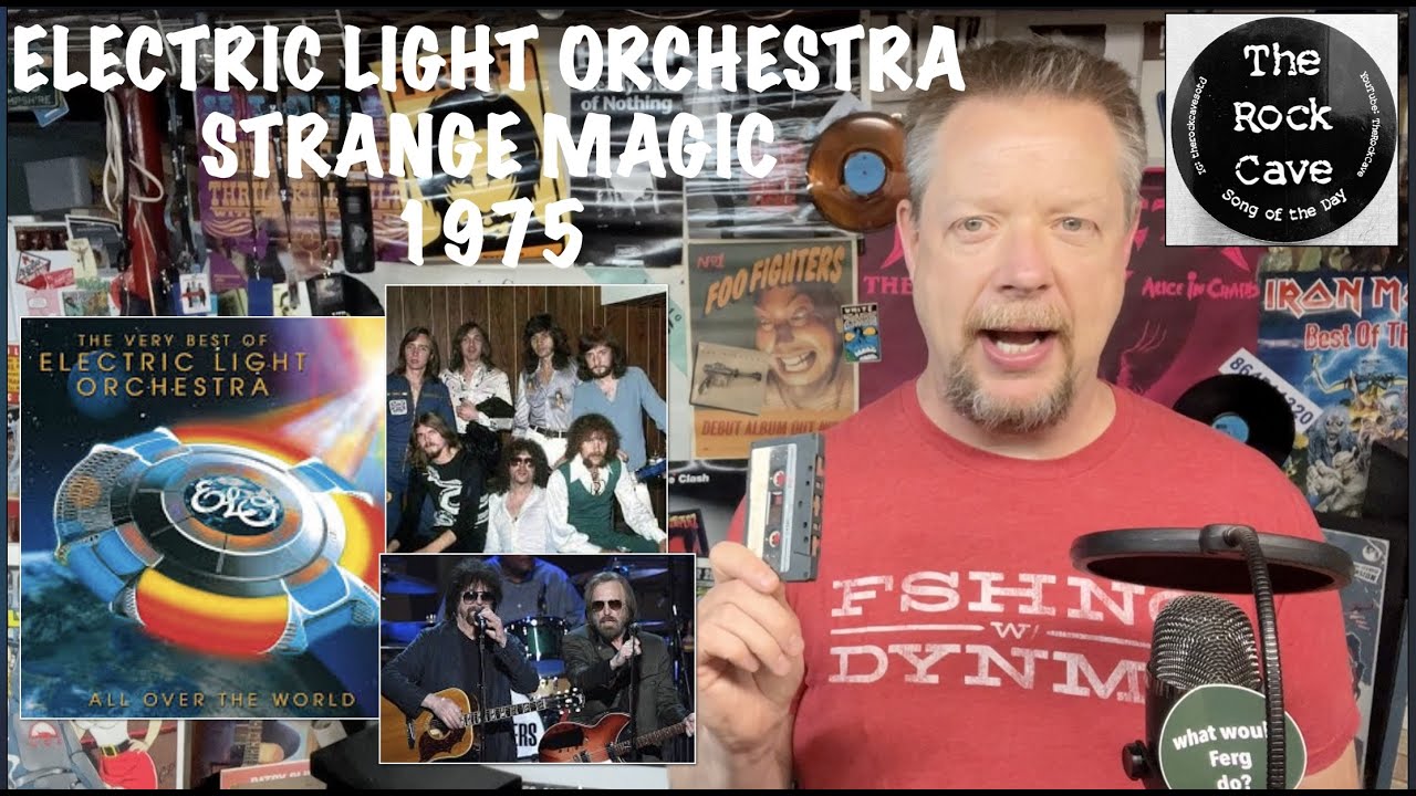 S4E32 Electric Light Orchestra Strange Magic 1975 - YouTube