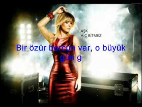 Gülben Ergen Aşk hiç bitmez Şarkı sözü...