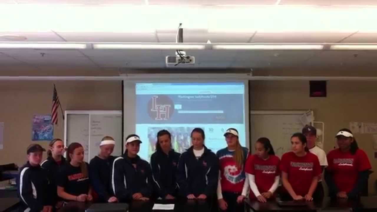 Help Support Washington Ladyhawks U14 Fastpitch! - YouTube