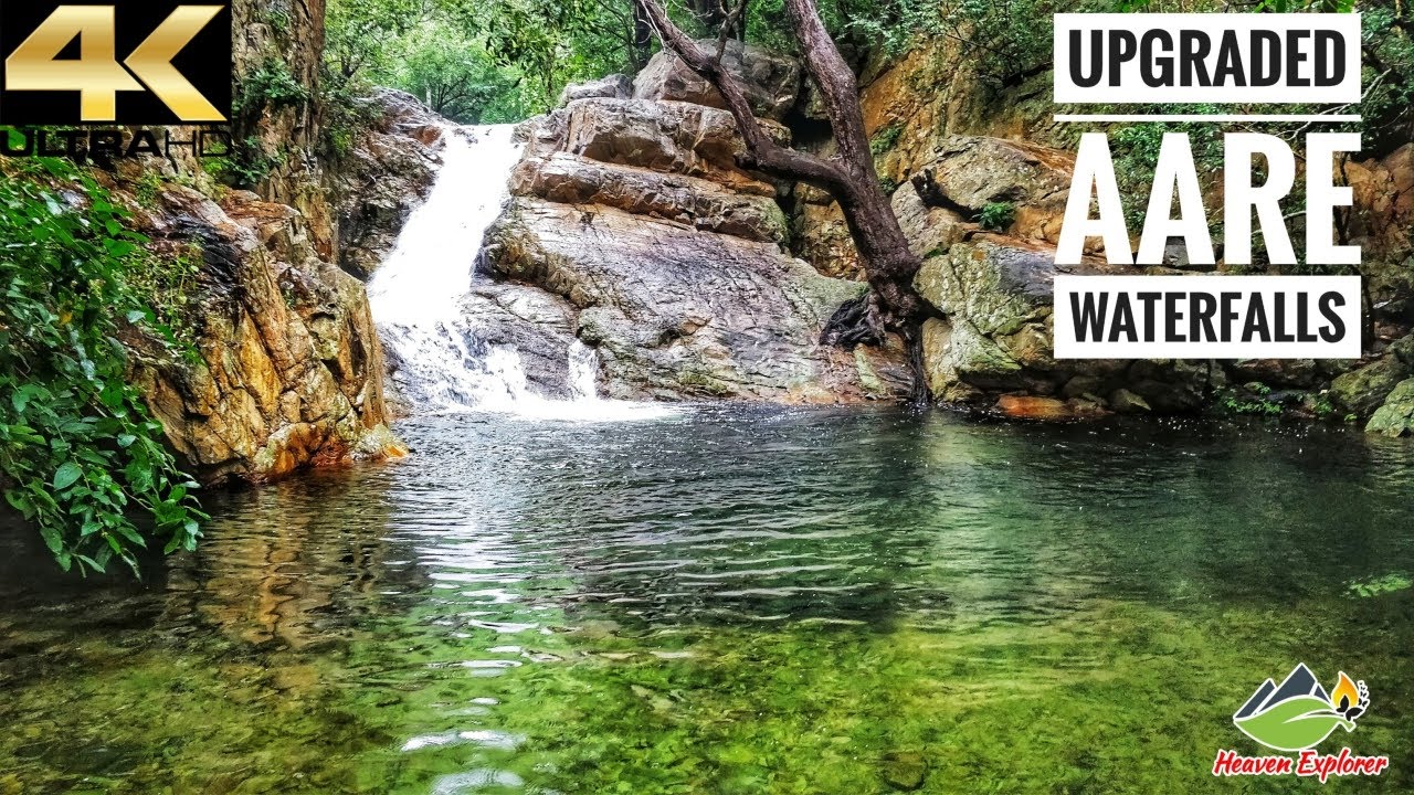 Aare falls 2019 in 4K | Nagalapuram | Best waterfalls near Chennai ...