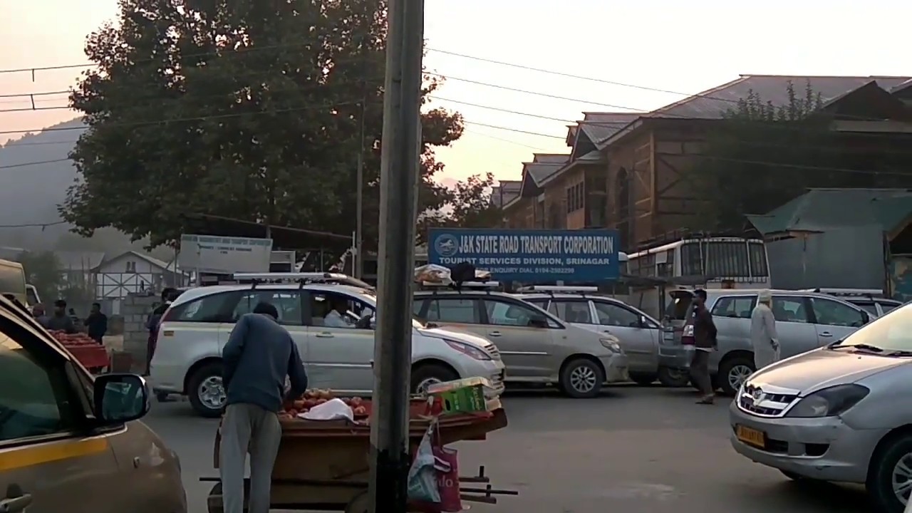 Srinagar To Jammu | Srinagar Bus Stand | - YouTube
