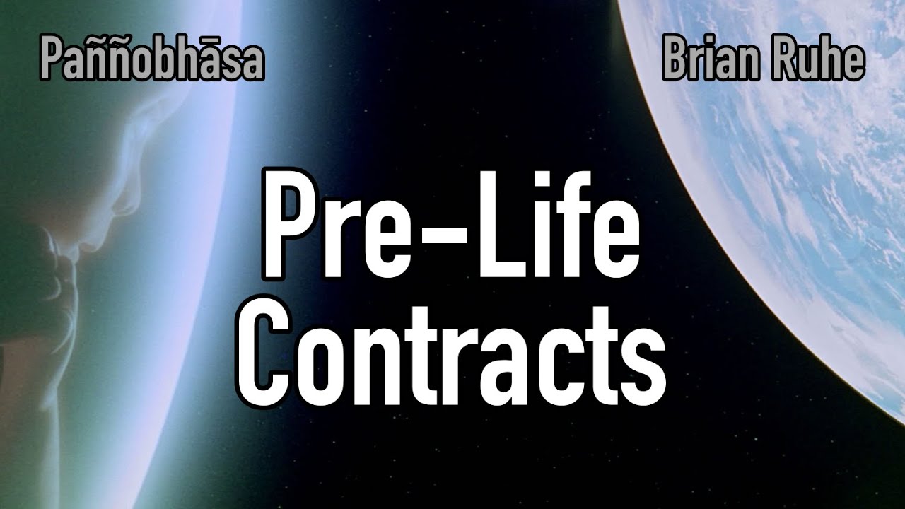 Did We Bring Contracts Into This Lifetime? with Pannobhasa and Brian ...