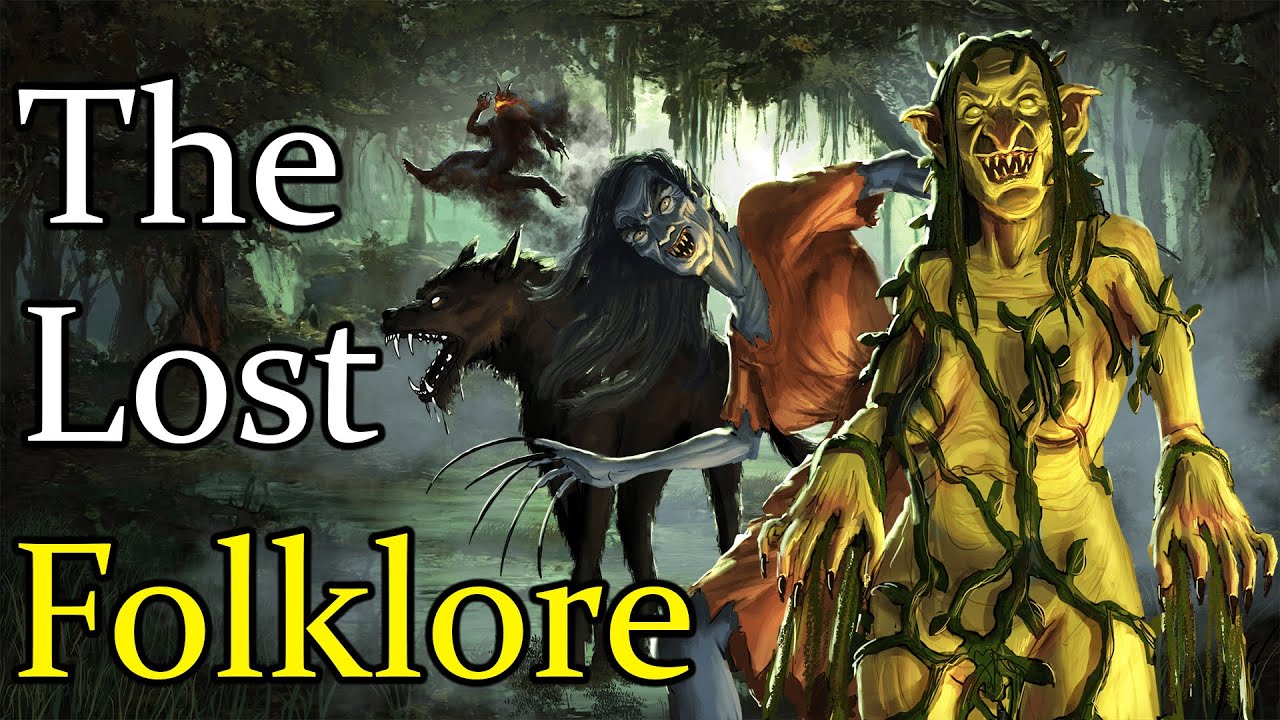 Britain's Legendary Creatures & Cryptids | England - YouTube