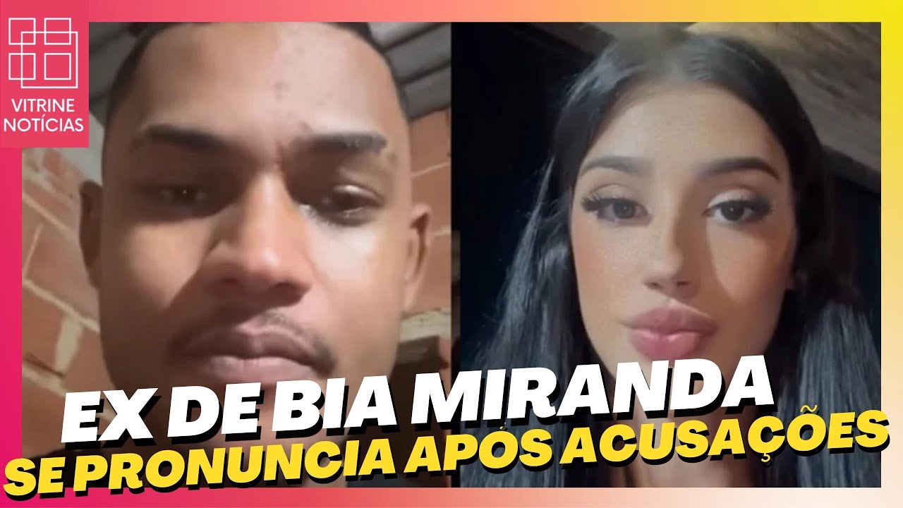 GABRIEL ROSA SE PRONUNCIA APÓS ACUSAÇÕES DE BIA MIRANDA - YouTube