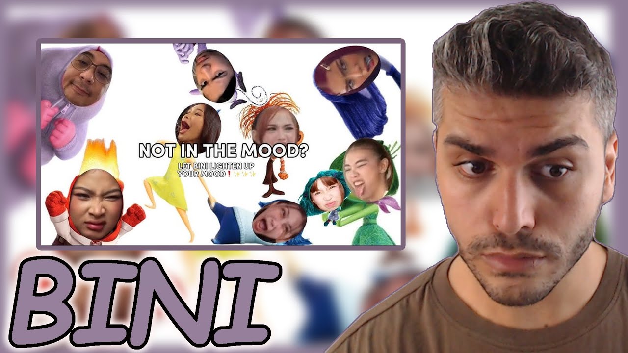 REACTION TO BINI BEING EFFORTLESSLY FUNNY REACTION - YouTube