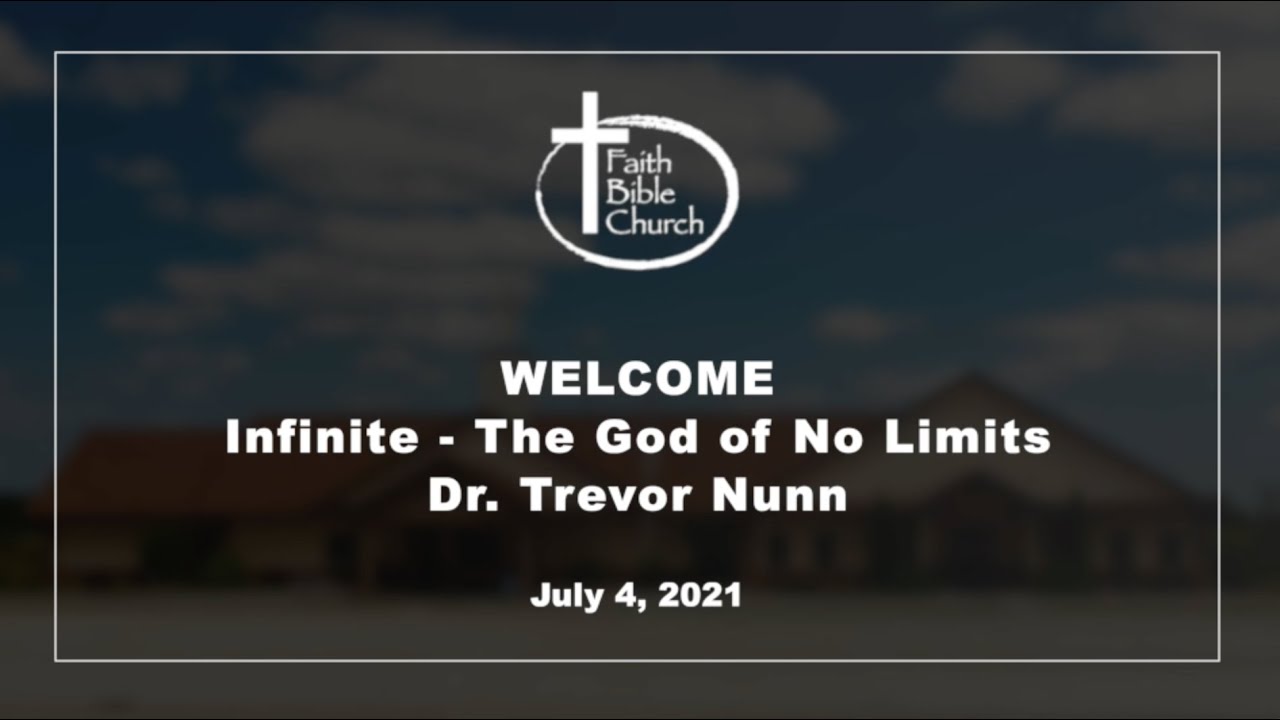 Infinite - The God of No Limits - YouTube