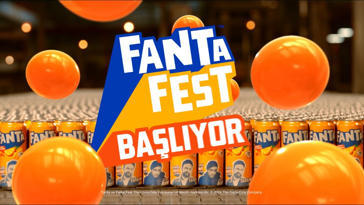 Fanta Fest'le içindeki festivali çıkar! - YouTube