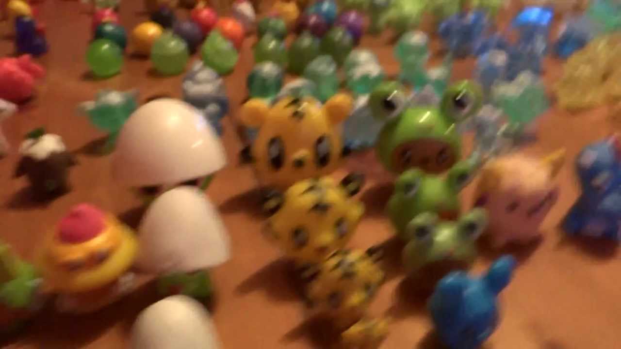 Biggest moshi monsters collection - YouTube