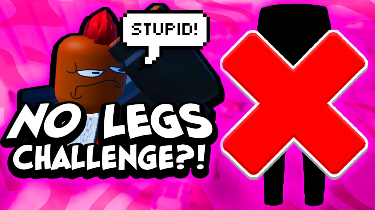 This Is Like Playing WITH NO LEGS! - | KAT! | - ROBLOX - YouTube