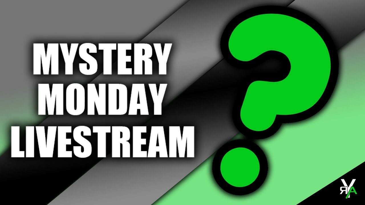 MYSTERY MONDAY - YouTube
