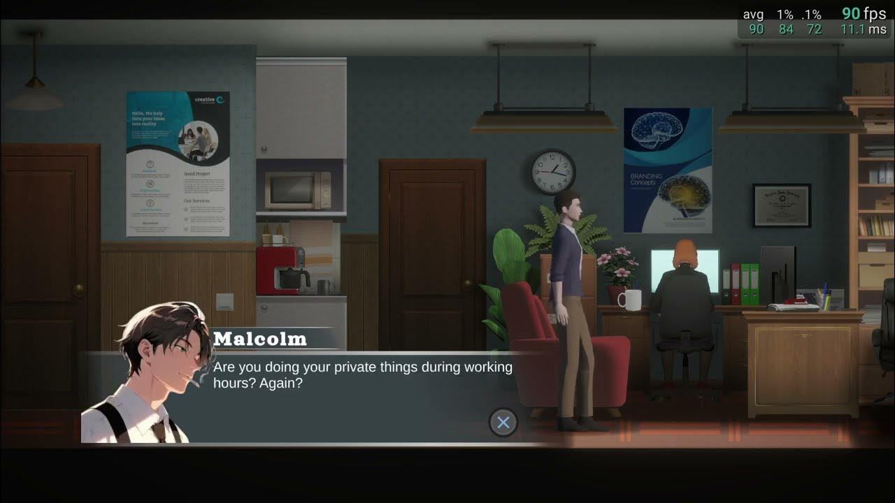 Unity project devlog: 2D lights and dialogues - YouTube