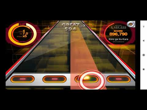Beat MP3 - Kimi ga  Iru Kara Soundtrack | No Missed | Game Difficulty - 7.0