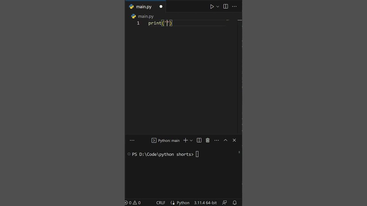 Python Roadmap 1 Basics Lesson 1 - Displaying Text (print) - YouTube