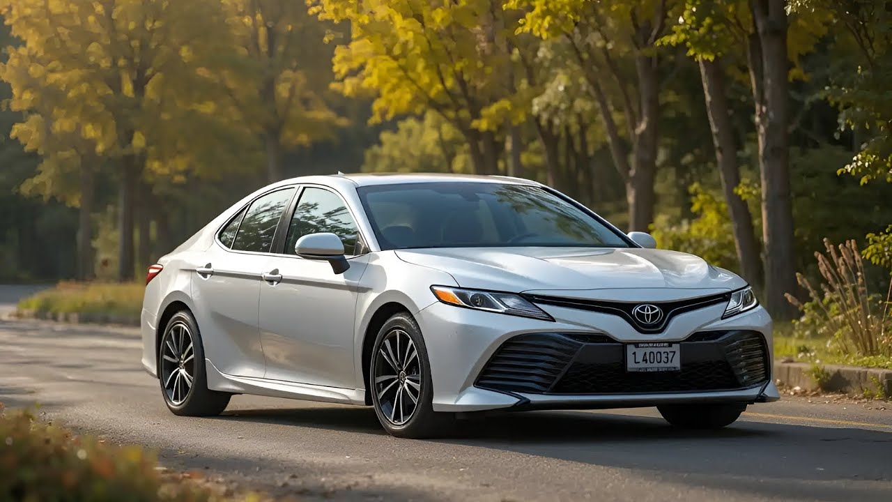 The all new 2026 Toyota Camry Hybrid – Complete Redesign, New Tech & MPG Boost | Auto Expert ...