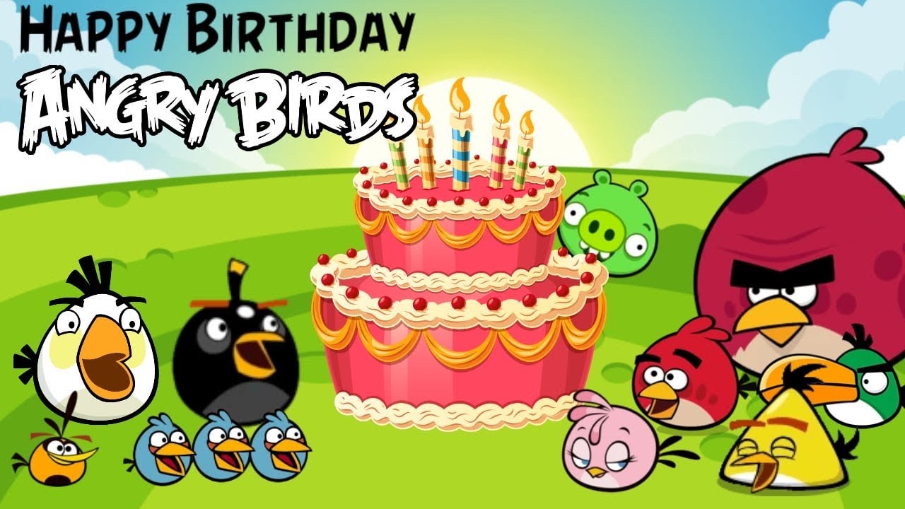 let revisit birdday party angry bird classic (special request for ...