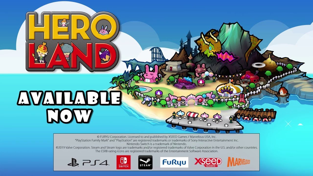 NEW Retro Pixel RPG! HEROLAND! Part 1 (PS4) - YouTube