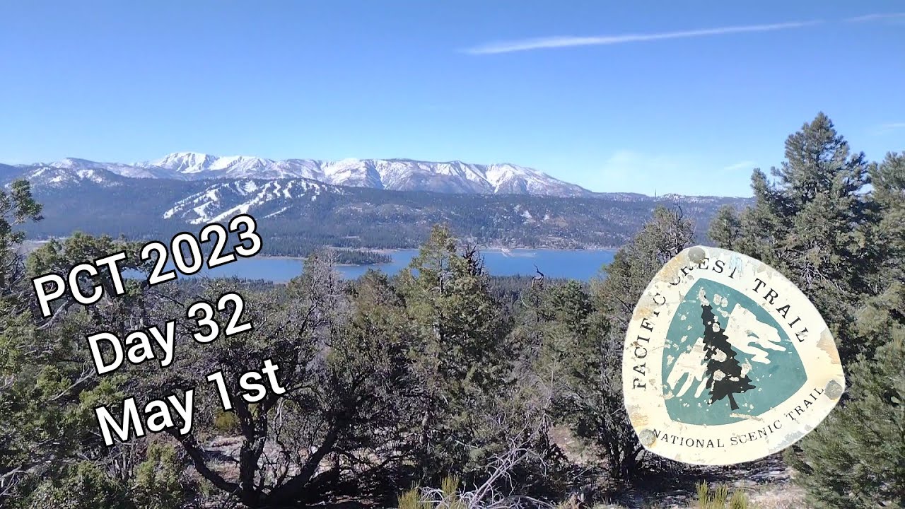 PCT 2023 Day 32 - YouTube