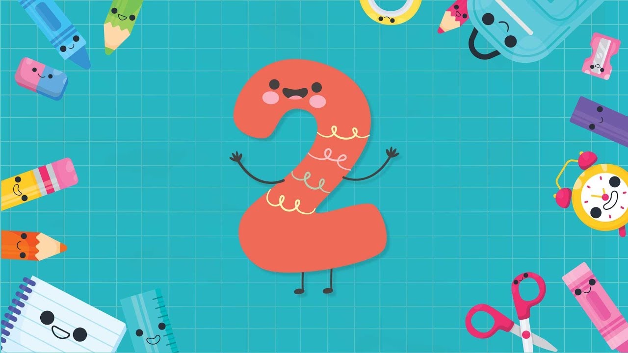 Número 2! » Vamos aprender os NÚMEROS? - YouTube