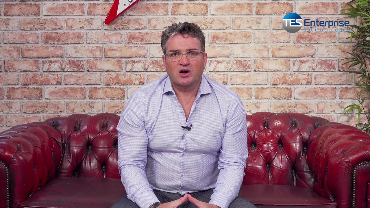 TES Platinum IBM Partner - YouTube