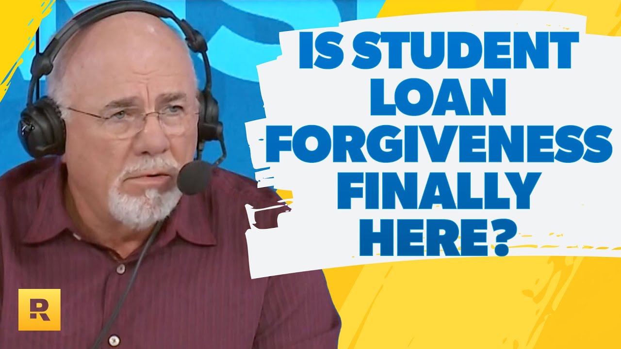 The Ramsey Show Reacts To Student Loan Forgiveness (Was Dave Ramsey ...