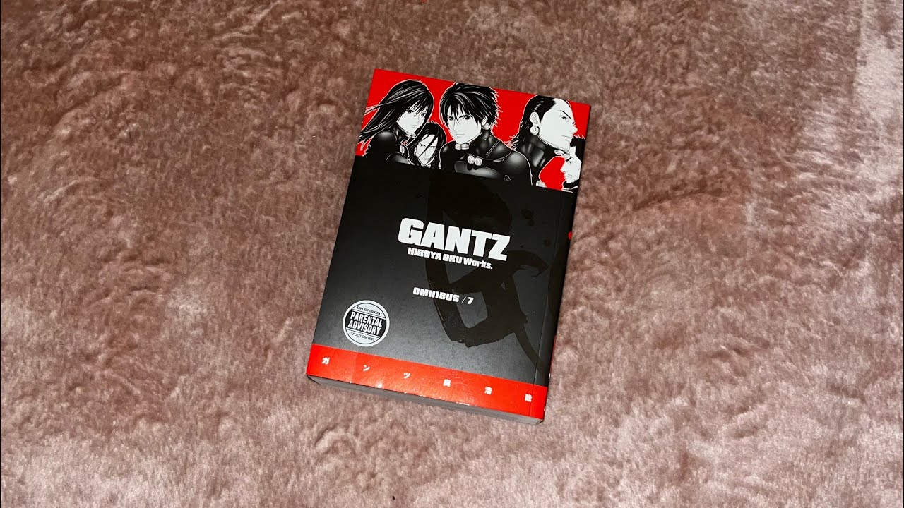 GANTZ OMNIBUS VOLUME 7 UNBOXING! - YouTube