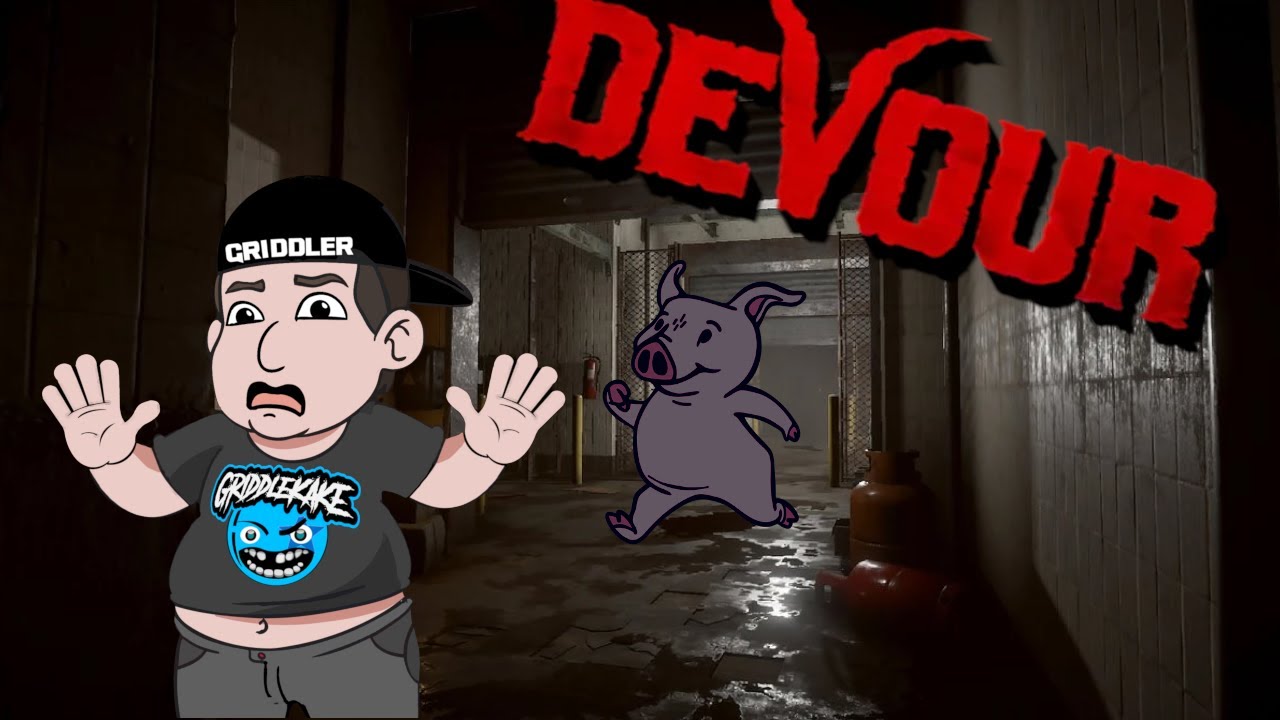Surviving the Slaughterhouse! | Devour Horror Game Co-Op Madness - YouTube