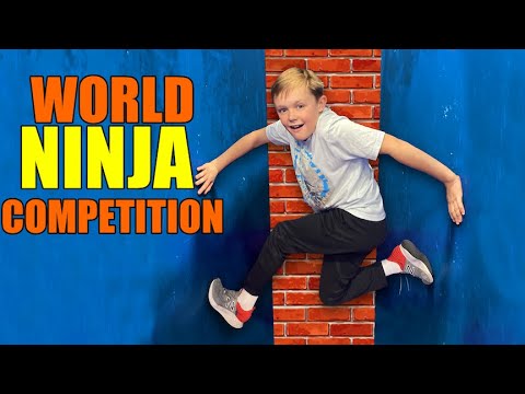 I Was A Finalist At the World Ninja Championships! - YouTube