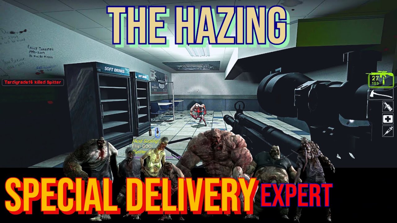 L4D2: The Hazing (Special Delivery - Expert) - YouTube