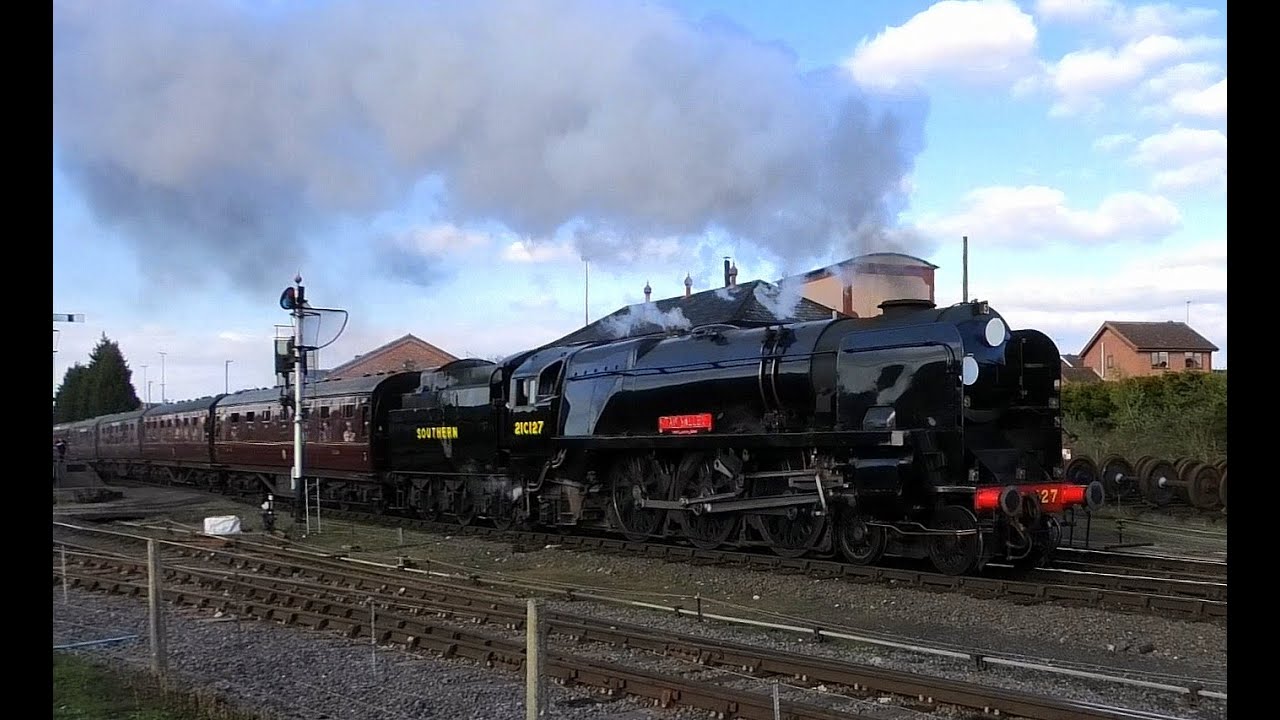 Taw Valley & 7714 work the STEAM services!! Severn Valley Railway 27th ...