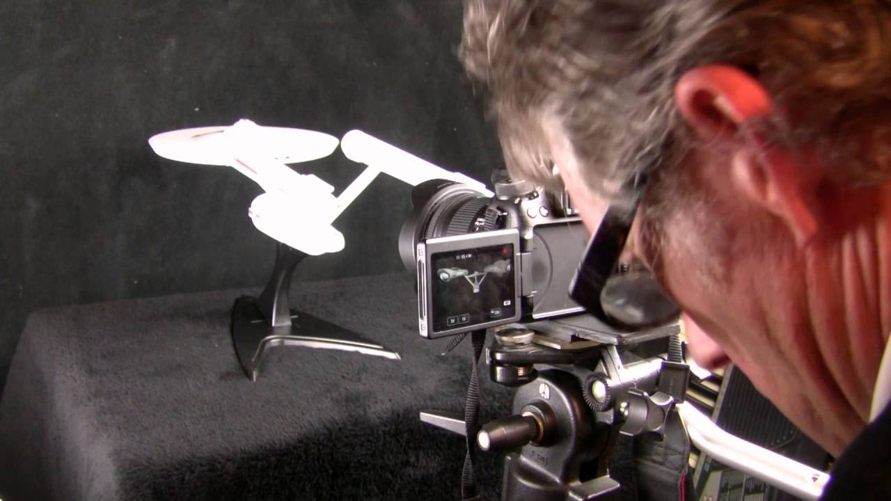 star trek model filming behind the scenes - YouTube
