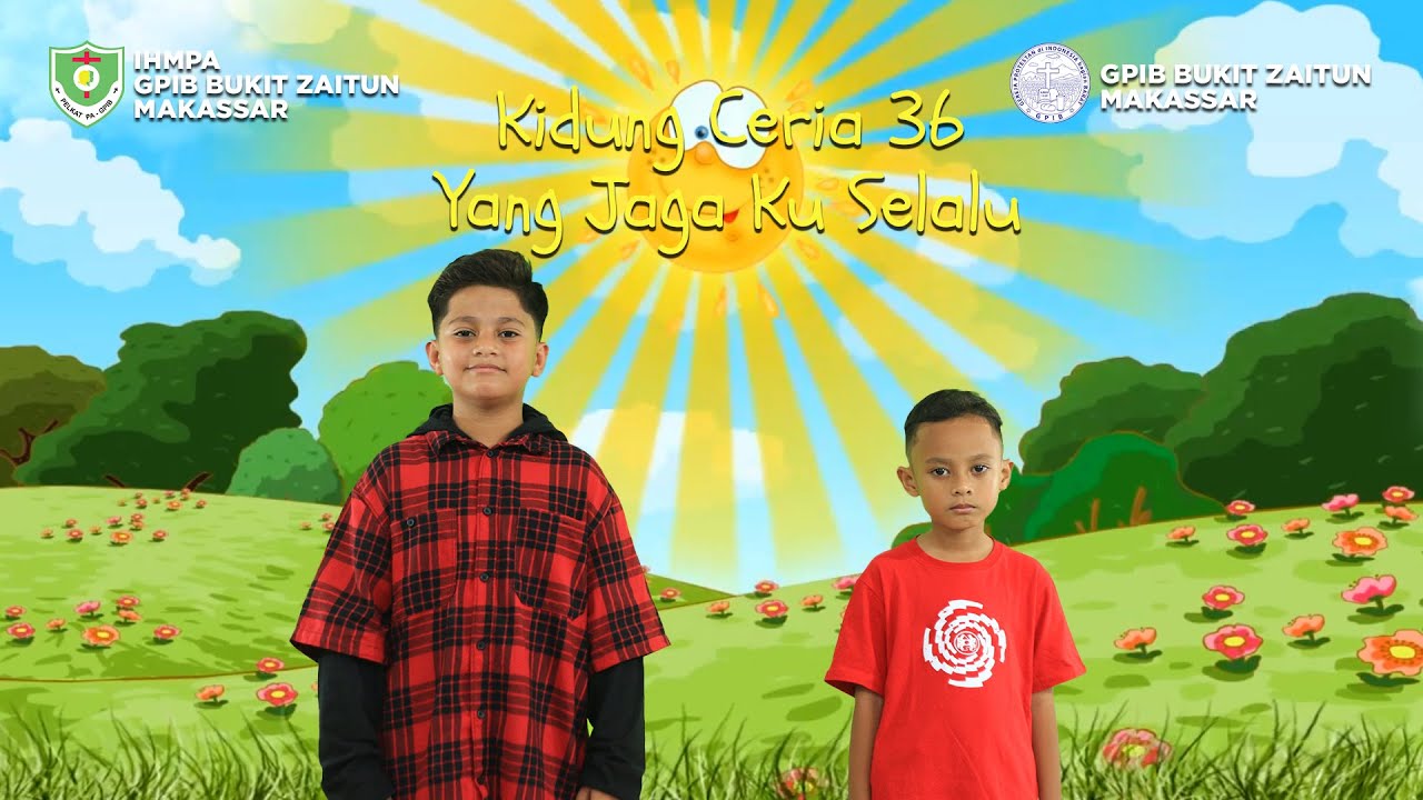 KC 36 - Yang Jaga Ku Selalu | Lagu Rohani Anak - YouTube