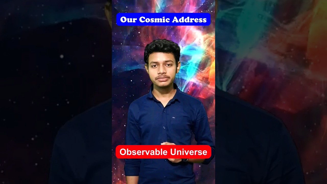 Our Cosmic Address #space #trending #universe #facts #mystery #cosmos # ...