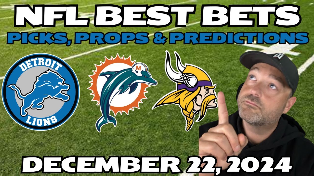 NFL BREAKDOWN & BEST BETS - YouTube