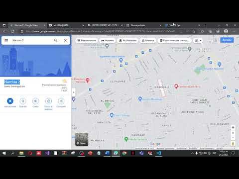 Gps ionic Angular - YouTube