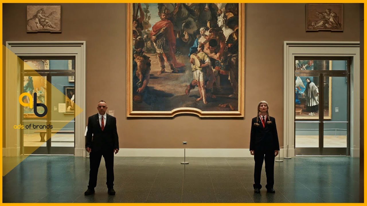 Osmosis: The Artistic Lives Of NYC Museum Guards - YouTube