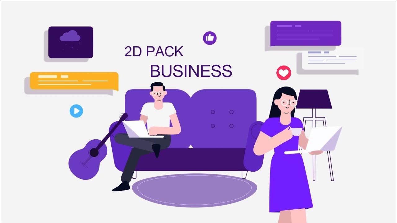 2D Business Pack vol.2 Effect Pack - YouTube