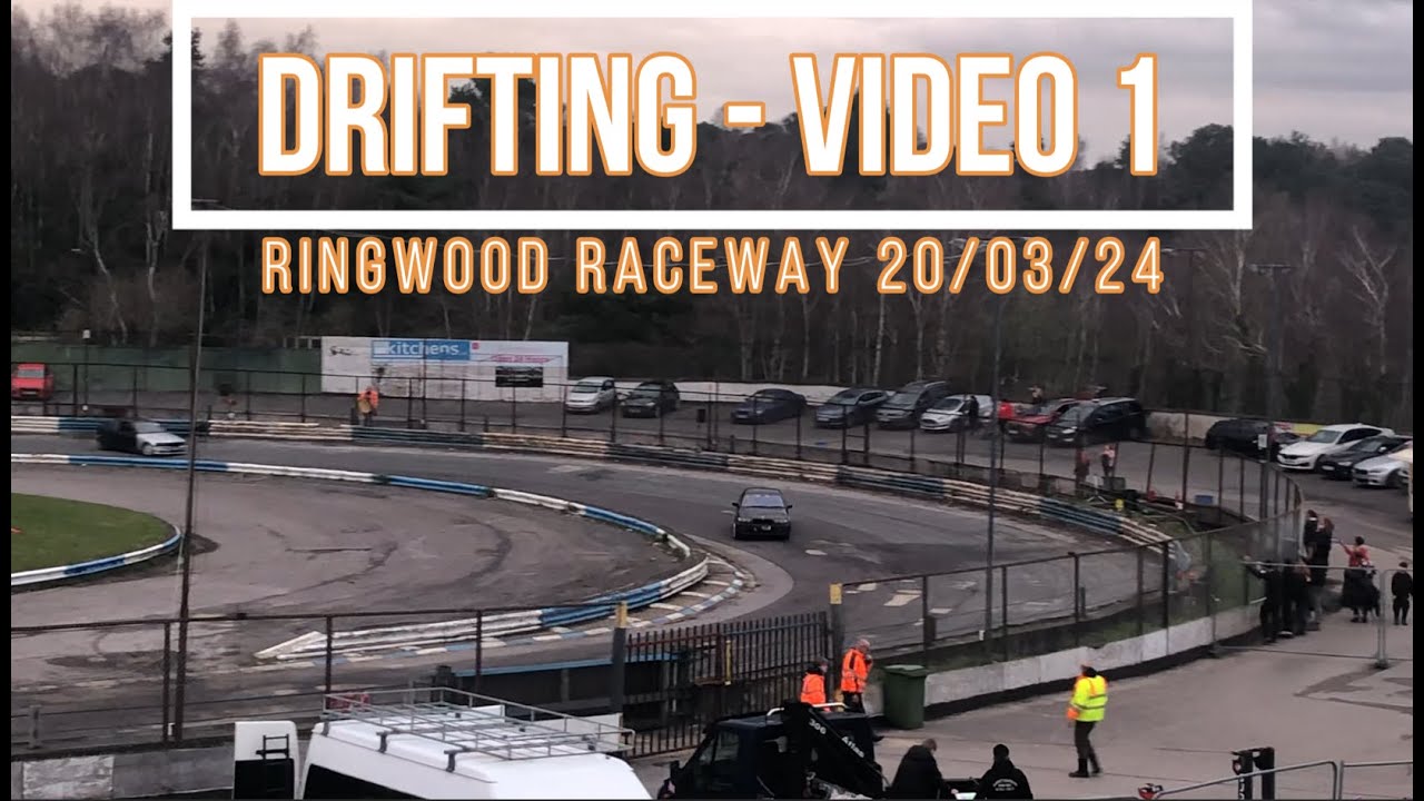 Ringwood Raceway 20/03/24 - Drifting Video 1 - YouTube