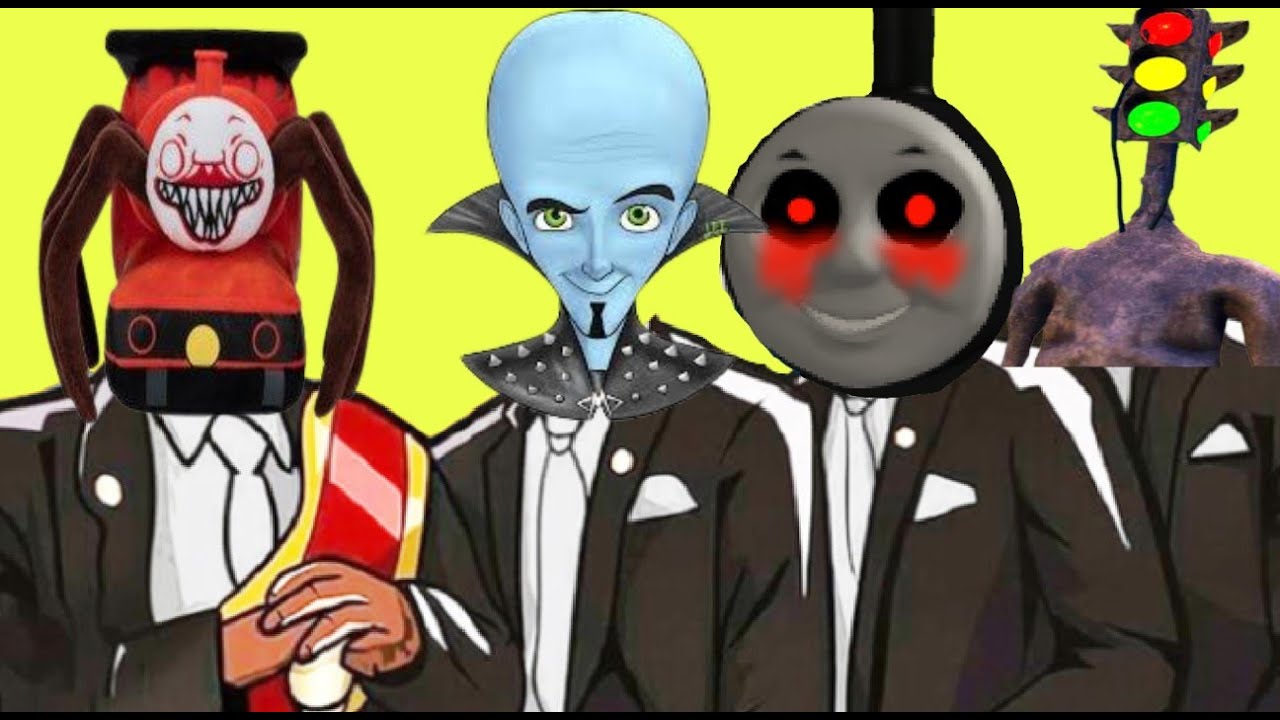 CHO CHO CHARLES & MEGAMIND & CURSED THOMAS & TRAFFIC LIGHT - Coffin ...
