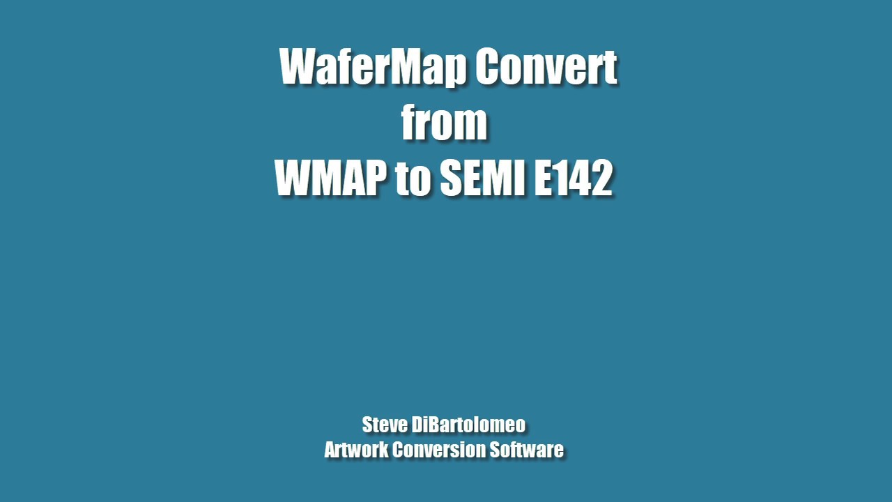 WMAP to SEMI E142 - YouTube