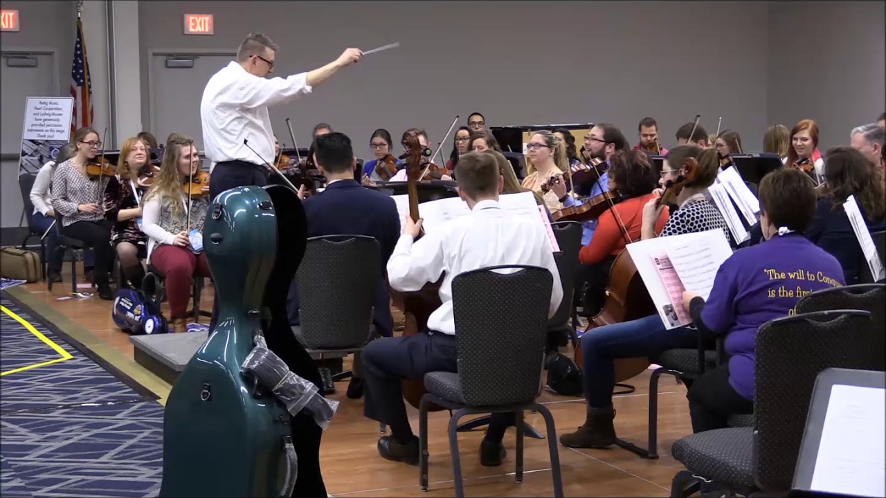 Big Sky Country (Susan H. Day, Grade 2.5 String Orchestra #45876) - YouTube