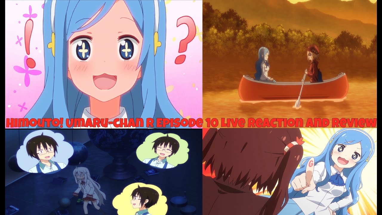 Himouto! Umaru-chan R Episode 10 Live Reaction and Review. UMR X TSF ...