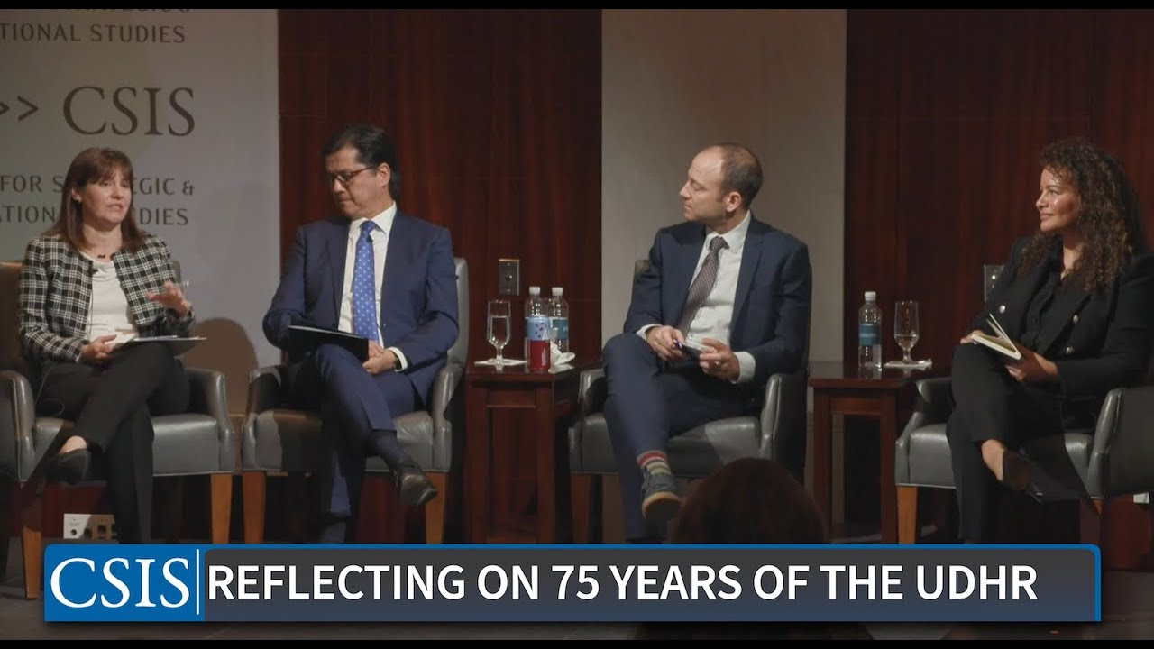 Progress and Possibility: Reflecting on 75 Years of the Universal ...