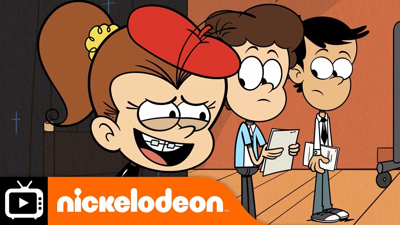 The Loud House | Luan Directs Her School Play! | Nickelodeon UK - YouTube