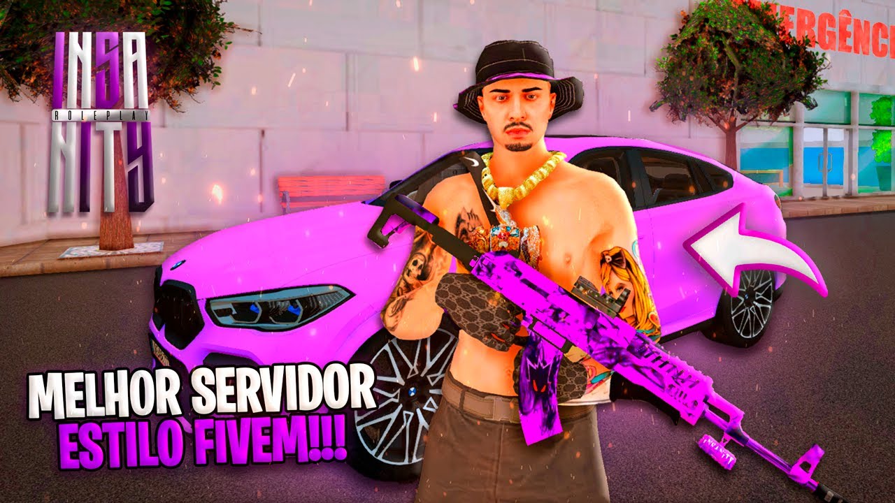 INSANITY RP - ABRIU!! MELHOR SERVIDOR DE MTA PRA QUEM CURTE ROLEPLAY ...