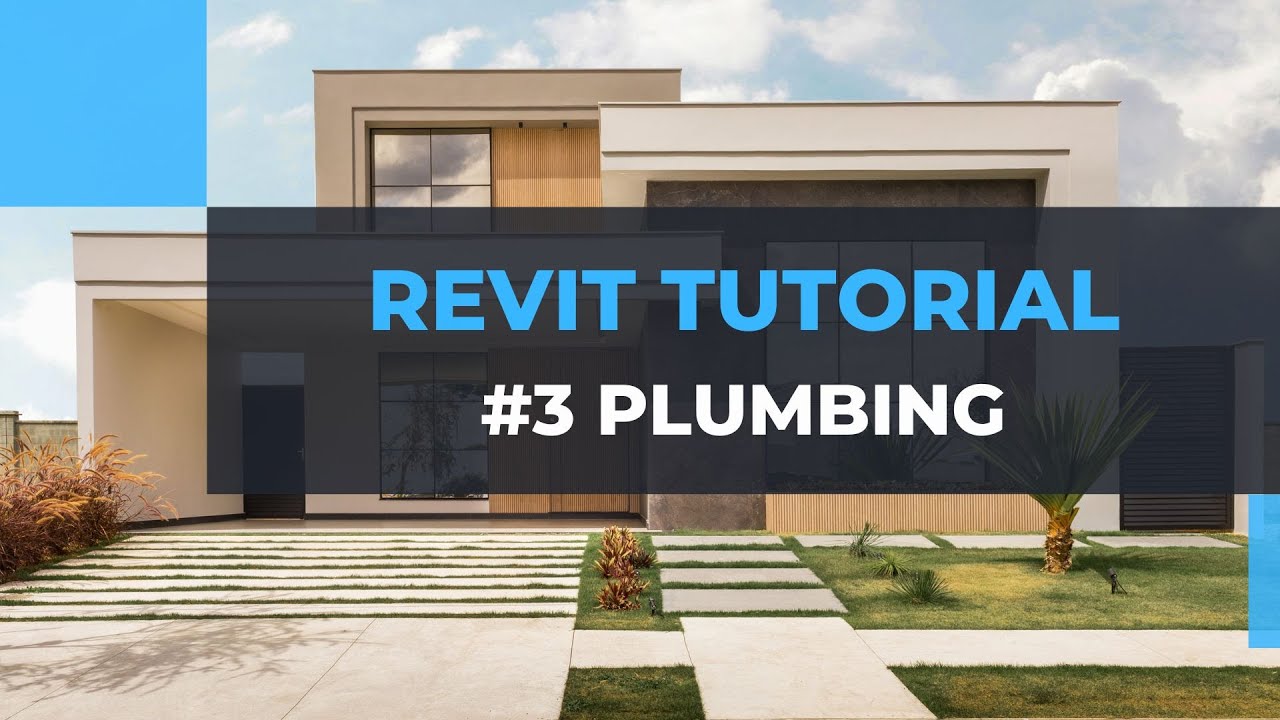 Tutorial Revit BIM Rumah - Plumbing (Part 3) - YouTube