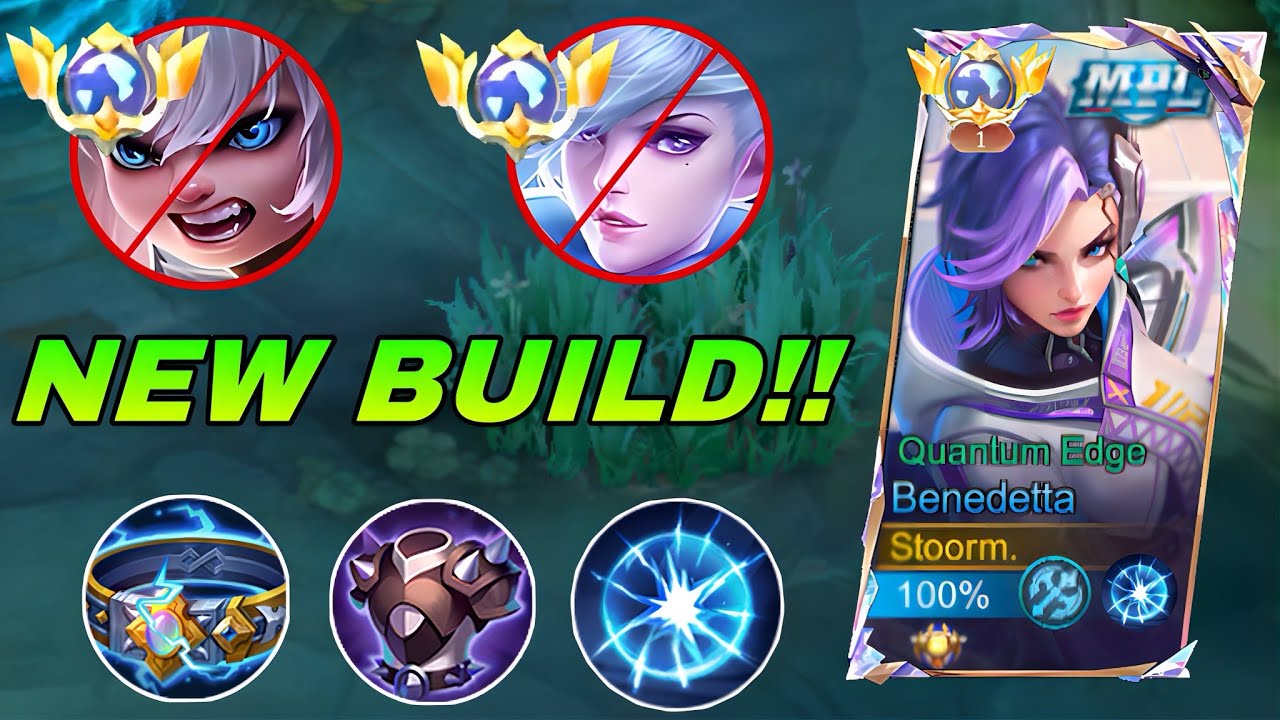 GLOBAL BENEDETTA NEW VENGEANCE BEST BUILD & EMBLEM!! | BENEDETTA ...