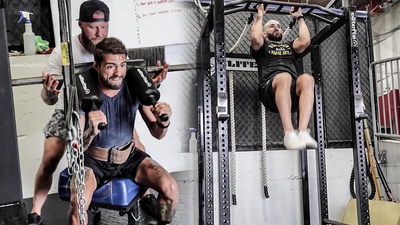 On & Off Camp MMA Lower Body Strength Training with UFC Crew | Phil ...