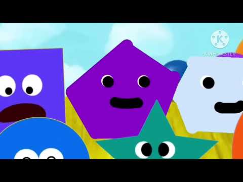 The Shapes Show Intro Remake - YouTube