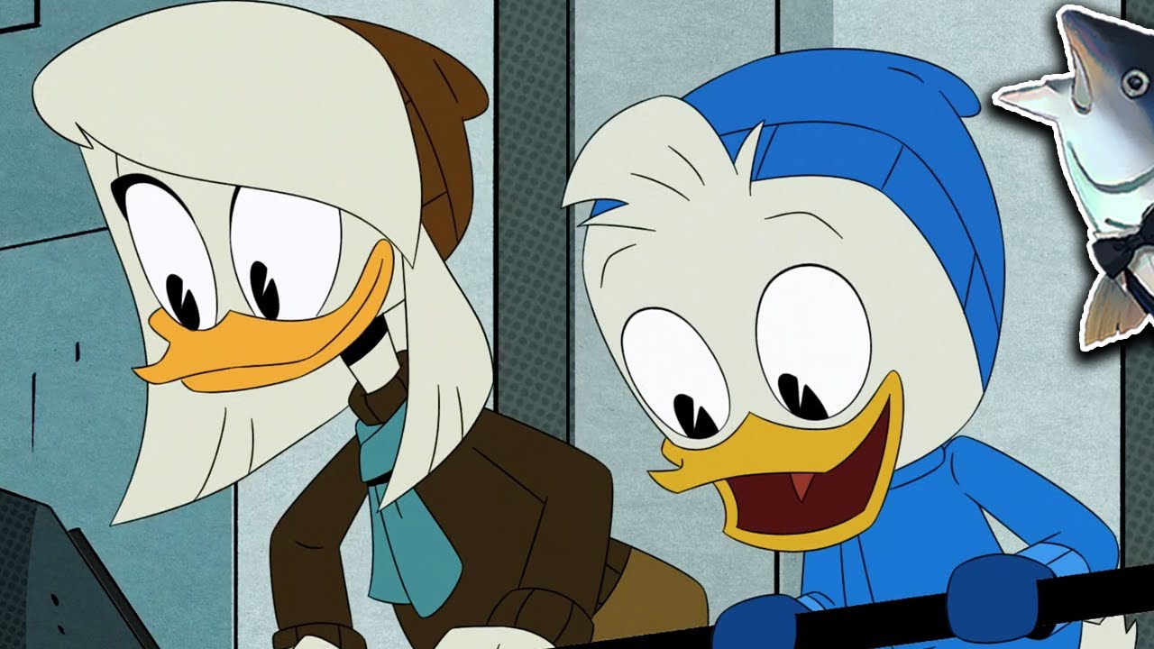 RAIDERS OF THE DOOMSDAY VAULT! | DuckTales Reaction - YouTube