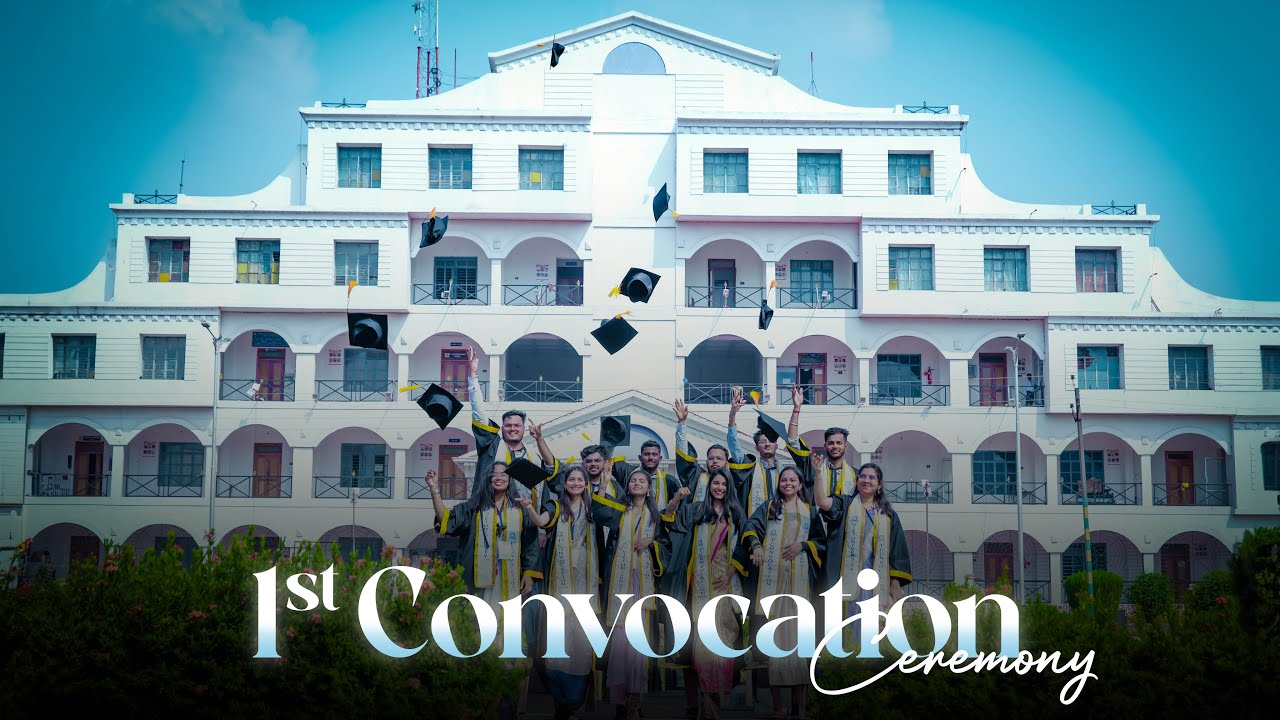 GIET University's 1st Convocation Ceremony 2024 - Live Stream - YouTube